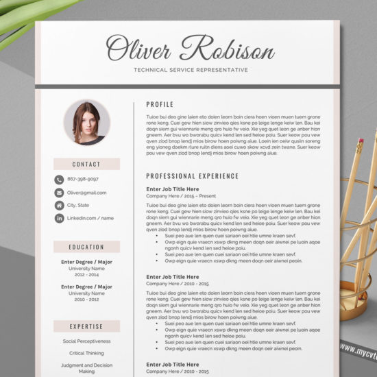 CV Templates – MyCVTemplates.com