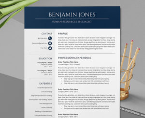 Resume Templates – Without Photo – MyCVTemplates.com